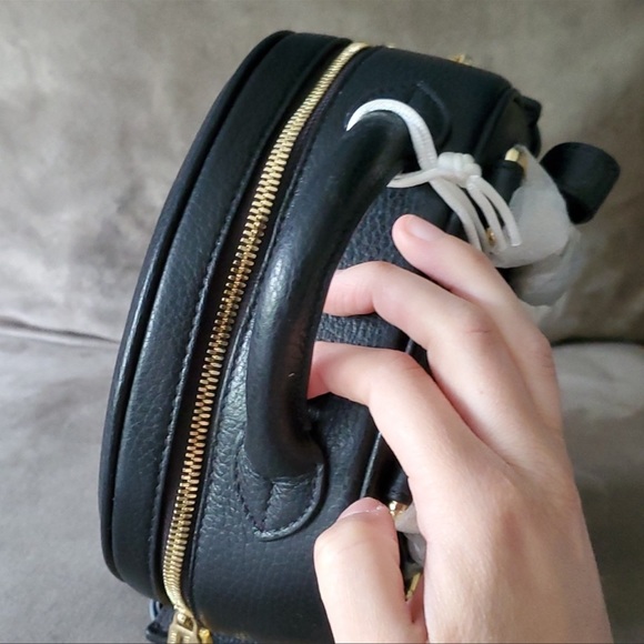 Buscemi | Bags | Buscemi Mini Phd Black Leather Backpack Bag | Poshmark